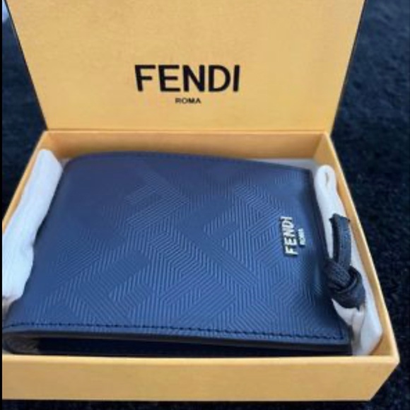 Fendi | Accessories | Fendi Shadow Card Holder | Poshmark